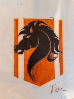 6 alternative Mustang logo layup | Original Concept Artworks | Anglia ...
