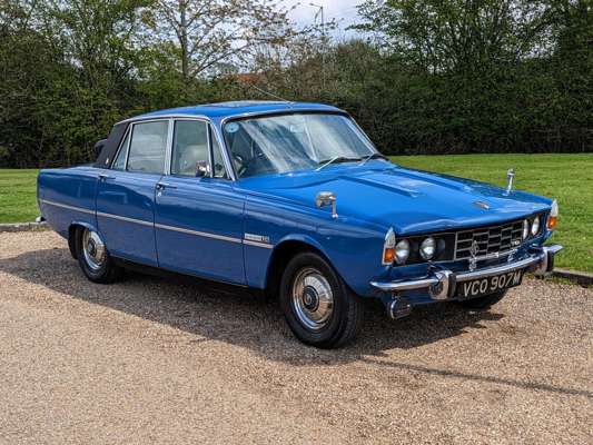 1973 ROVER P6 2000 TC | Saturday 10th & Sunday 11th June | Anglia Car ...
