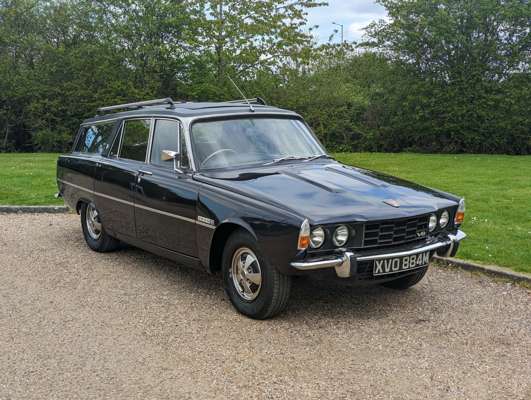 1973 ROVER P6 3500 ESTATE | Saturday 10th & Sunday 11th June | Anglia ...