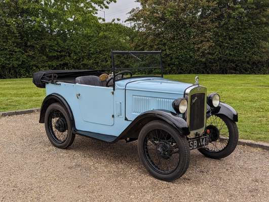 1930 AUSTIN SEVEN CHUMMY | Saturday 10th & Sunday 11th June | Anglia ...