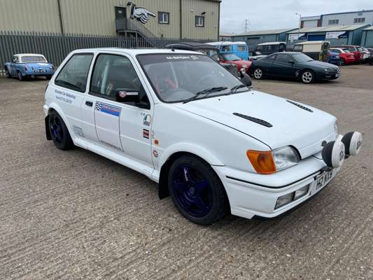 1990 FORD FIESTA XR2I | Saturday 10th & Sunday 11th June | Anglia Car ...
