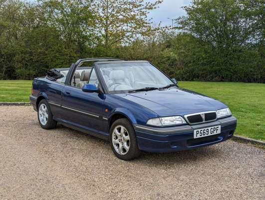 1997 ROVER 216 CABRIOLET | Saturday 10th & Sunday 11th June | Anglia ...
