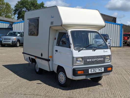 1987 BEDFORD BAMBI CAMPER | Saturday 10th & Sunday 11th June | Anglia ...