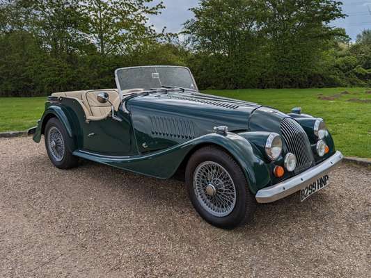 1985 MORGAN 4/4 | Saturday 10th & Sunday 11th June | Anglia Car Auctions
