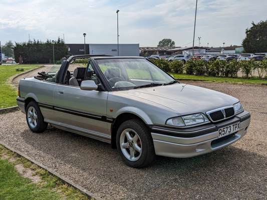1997 ROVER 216 CABRIOLET | Saturday 10th & Sunday 11th June | Anglia ...