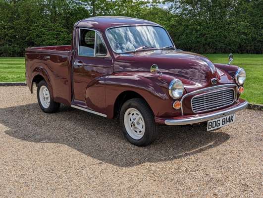 1972 AUSTIN MINOR PICK-UP | Saturday 10th & Sunday 11th June | Anglia ...