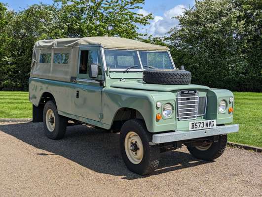 1984 LAND ROVER LWB SERIES III | Saturday 10th & Sunday 11th June ...