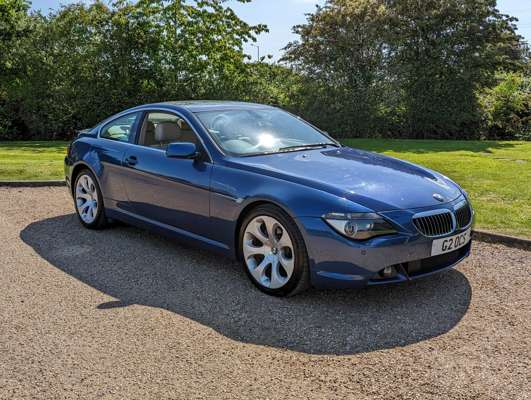 2004 BMW 645 CI COUPE AUTO | Saturday 10th & Sunday 11th June | Anglia ...