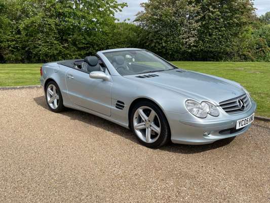 2005 MERCEDES SL500 AUTO | Saturday 10th & Sunday 11th June | Anglia ...