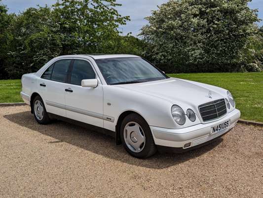 1995 MERCEDES E250D CLASSIC AUTO | Saturday 10th & Sunday 11th June ...