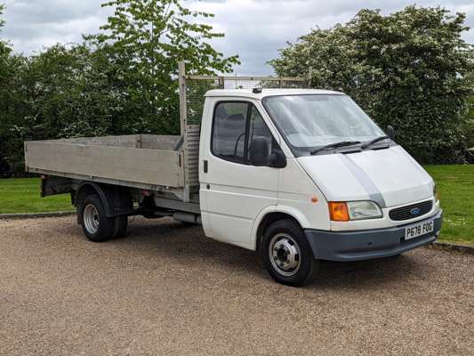 1996 FORD TRANSIT 190 LWB | Saturday 10th & Sunday 11th June | Anglia ...