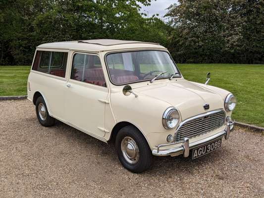 1964 AUSTIN MINI TRAVELLER LHD | Saturday 10th & Sunday 11th June ...