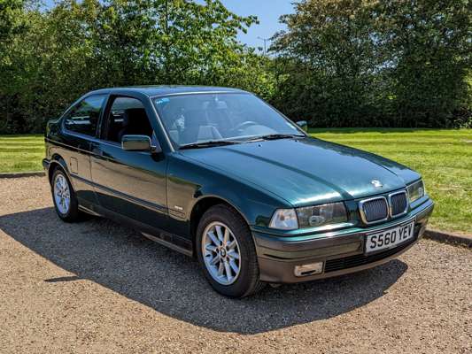 1998 BMW 316I COMPACT LHD | Saturday 10th & Sunday 11th June | Anglia ...