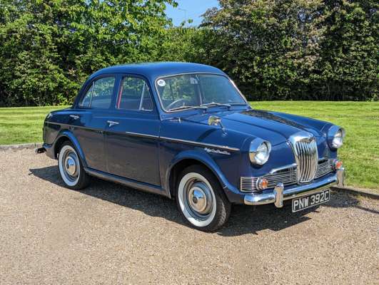 1965 RILEY 1.5 | Saturday 10th & Sunday 11th June | Anglia Car Auctions