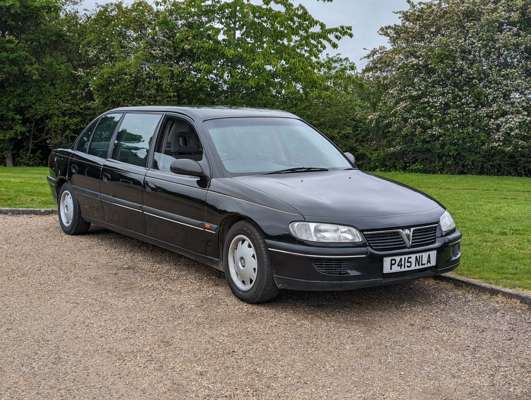 1997 VAUXHALL OMEGA ELITE LIMO AUTO | Saturday 10th & Sunday 11th June ...