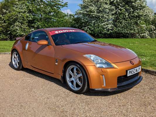 2003 NISSAN 350Z GT COUPE | Saturday 10th & Sunday 11th June | Anglia ...