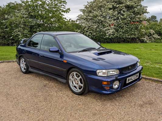 2000 SUBARU IMPREZA TURBO 2000 AWD | Saturday 10th & Sunday 11th June ...
