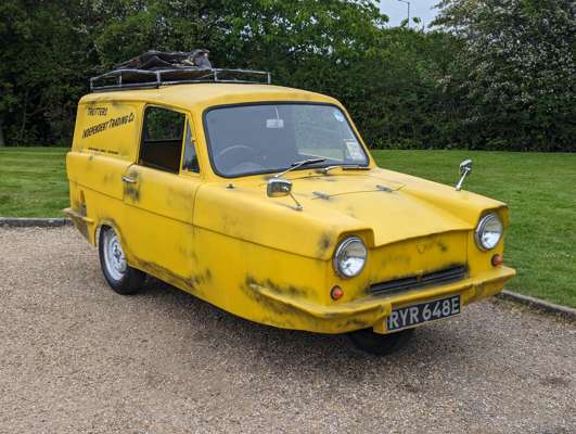 1966 RELIANT REGAL SUPERVAN | Saturday 10th & Sunday 11th June | Anglia ...