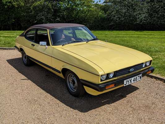 1981 FORD CAPRI 1.6L | Saturday 10th & Sunday 11th June | Anglia Car ...