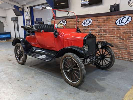 1922 FORD MODEL T 2 SEATER RUNABOUT | Saturday 10th & Sunday 11th June ...
