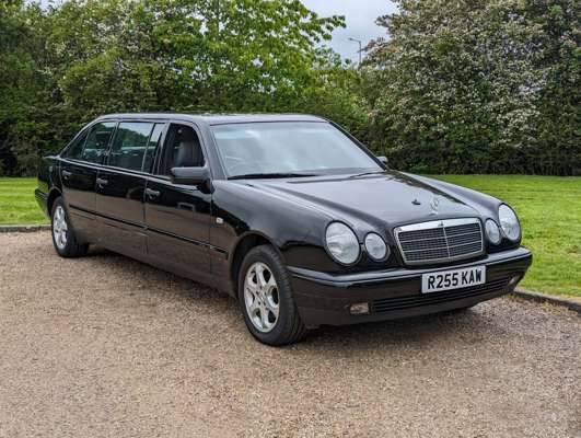 1998 MERCEDES E240 CLASSIC LIMO AUTO | Saturday 10th & Sunday 11th June ...