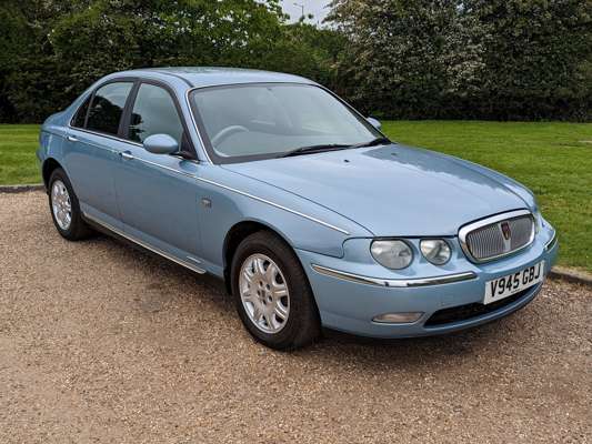 1999 ROVER 75 CLUB 2.0 AUTO | Saturday 10th & Sunday 11th June | Anglia ...