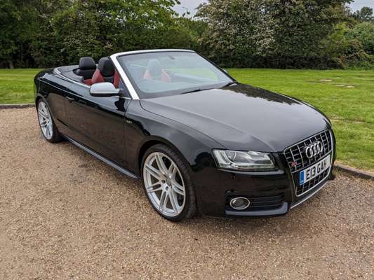 2011 AUDI S5 V6T QUATTRO CONVERTIBLE AUTO | Saturday 10th & Sunday 11th ...