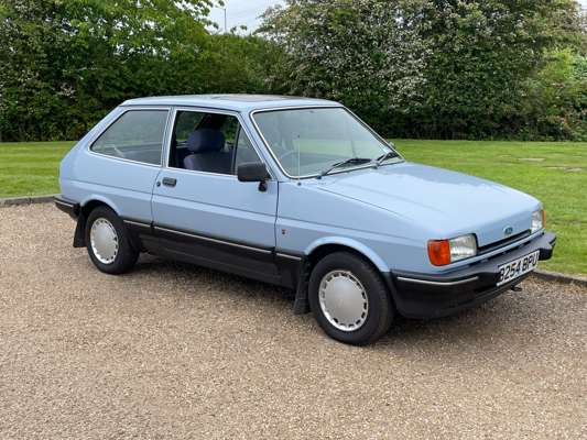 1985 FORD FIESTA GHIA | Saturday 10th & Sunday 11th June | Anglia Car ...