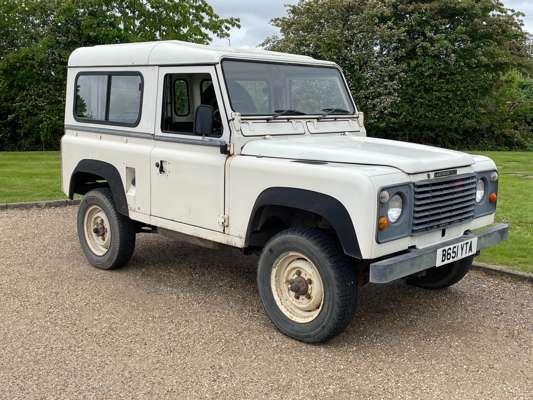 1985 LAND ROVER LR 90 4C REG | Saturday 10th & Sunday 11th June | Anglia Car Auctions