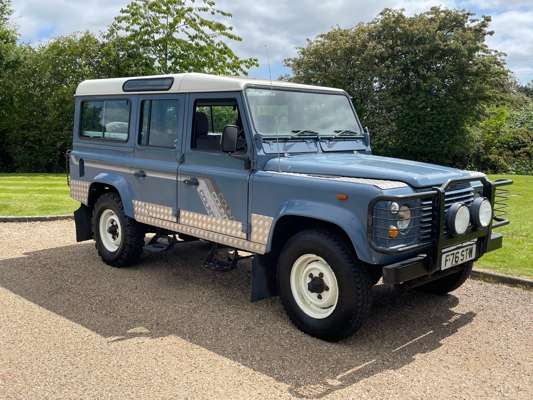 1989 LAND ROVER 110 4C COUNTY D TURBO | Saturday 10th & Sunday 11th ...