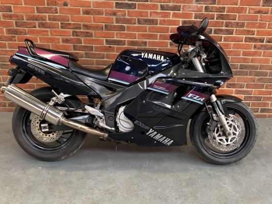 1993 YAMAHA FZR 1000 | Saturday 10th & Sunday 11th June | Anglia Car ...