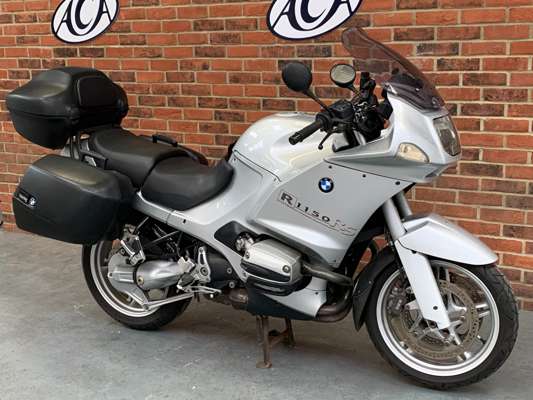 2002 BMW R1150 RS | Saturday 10th & Sunday 11th June | Anglia Car Auctions