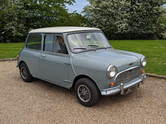 1966 AUSTIN MINI COOPER MKI | Saturday 10th & Sunday 11th June | Anglia ...
