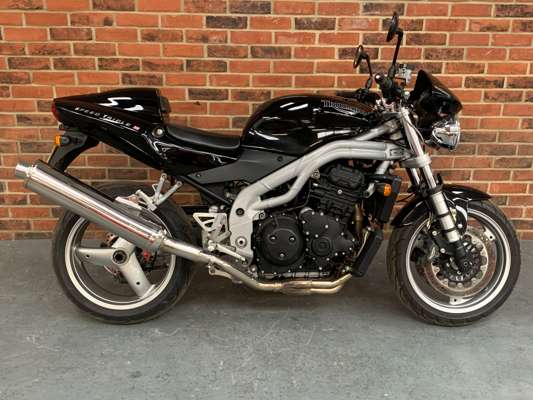2002 TRIUMPH SPEED TRIPLE 955I ALL PROCEEDS TO CHARITY | Saturday 10th ...