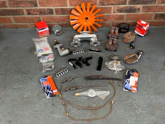Box of Assorted Mini Spares | Saturday 10th & Sunday 11th June ...