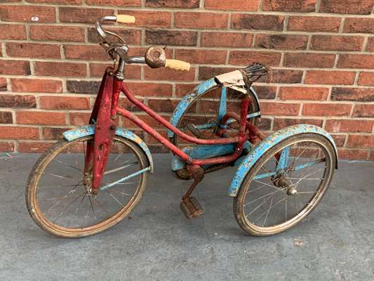 Vintage Childs Pashley Pickle Trike (For Restoration) | Saturday 10th ...