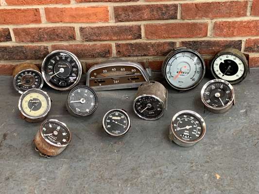 Collection of Classic Car Speedos | Saturday 10th & Sunday 11th June ...