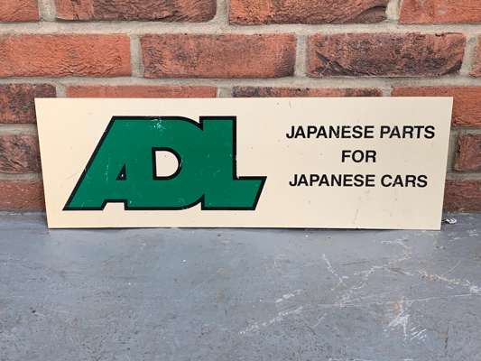 Plastic ADL Japanese Parts For Japanese Cars Sign | Saturday 10th ...