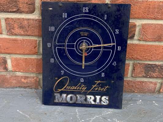 1950's Perspex Morris Quality First Electric Clock | Saturday 10th ...