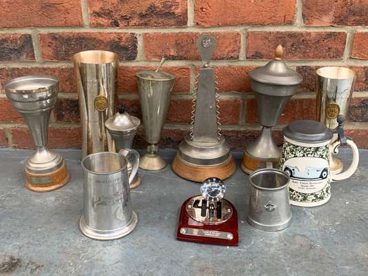 Quantity of British and German Race Trophies | Saturday 10th & Sunday ...