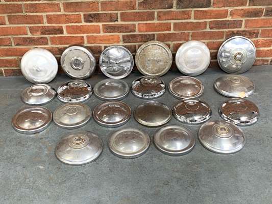 Quantity of Chrome Hub Caps | Saturday 10th & Sunday 11th June ...