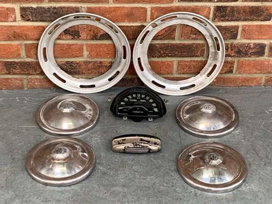 MG Magnet Hub Caps, Speedo, Number Plate Light | Saturday 10th & Sunday ...