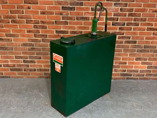 Castrol Oil Dispenser | Saturday 10th & Sunday 11th June Automobilia ...