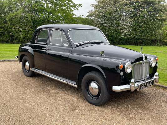 1959 ROVER P4 75 | Saturday 19th & Sunday 20th August | Anglia Car Auctions