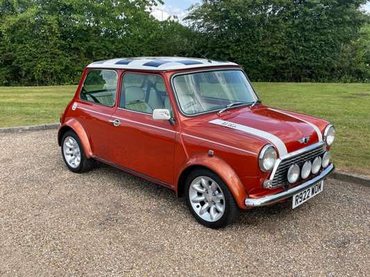 1998 ROVER MINI COOPER | Saturday 19th & Sunday 20th August | Anglia ...