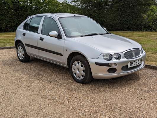 2003 ROVER 25 IL STEPSPEED | Saturday 19th & Sunday 20th August | Anglia Car Auctions