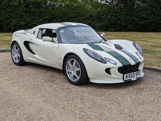 2003 LOTUS ELISE TYPE 23 | Saturday 19th & Sunday 20th August | Anglia ...