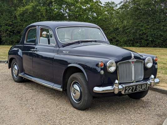 1963 ROVER P4 95 | Saturday 19th & Sunday 20th August | Anglia Car Auctions