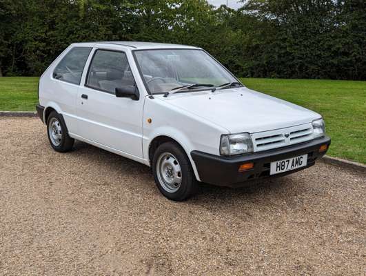 1990 NISSAN MICRA 1.0 LS. 1 OWNER FROM NEW | Saturday 19th & Sunday ...
