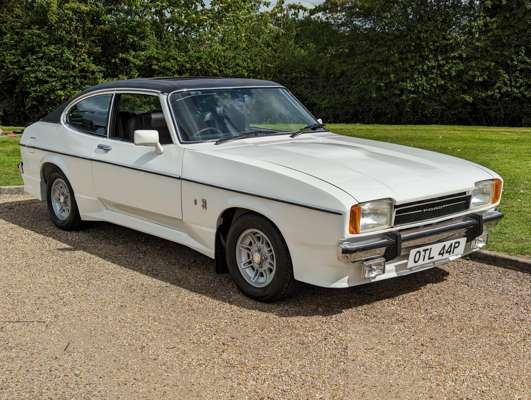 1976 FORD CAPRI II 3.0 GHIA AUTO | Saturday 19th & Sunday 20th August ...